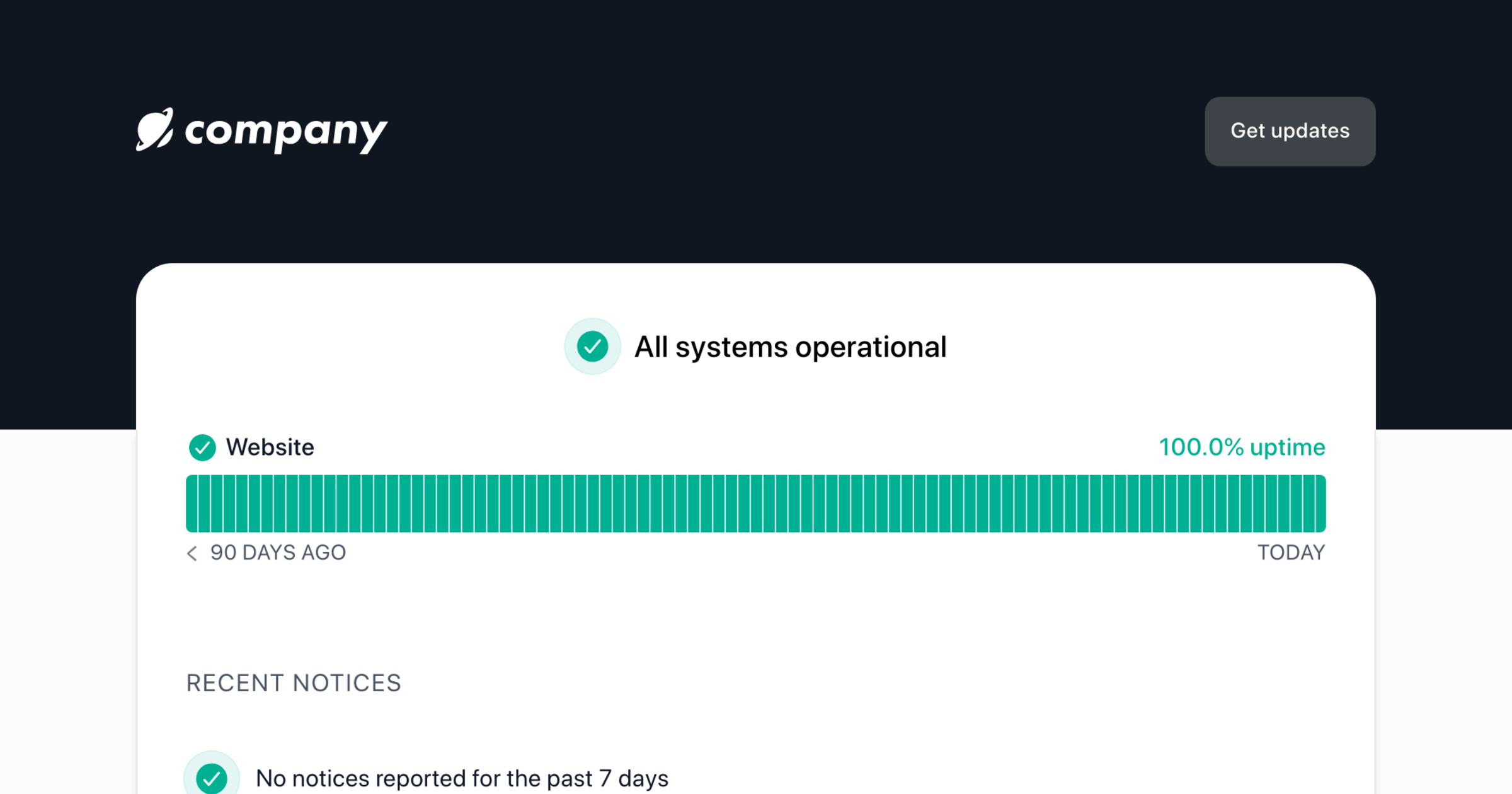 Oasis Networks, Inc - Status
